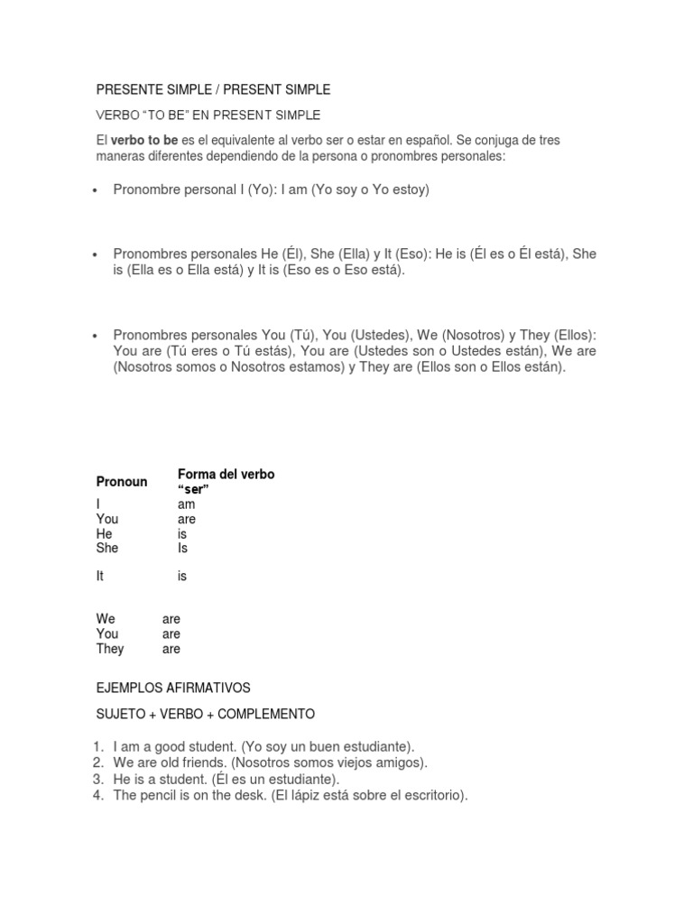 Temas de Ingles Basico | PDF | Verbo | Onomástica