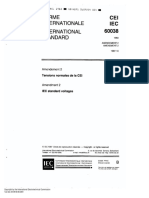 Iec 60694 | PDF | International Electrotechnical Commission | Metrology