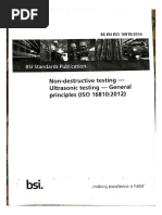 En 10160-2015 | PDF | Ultrasound | Area