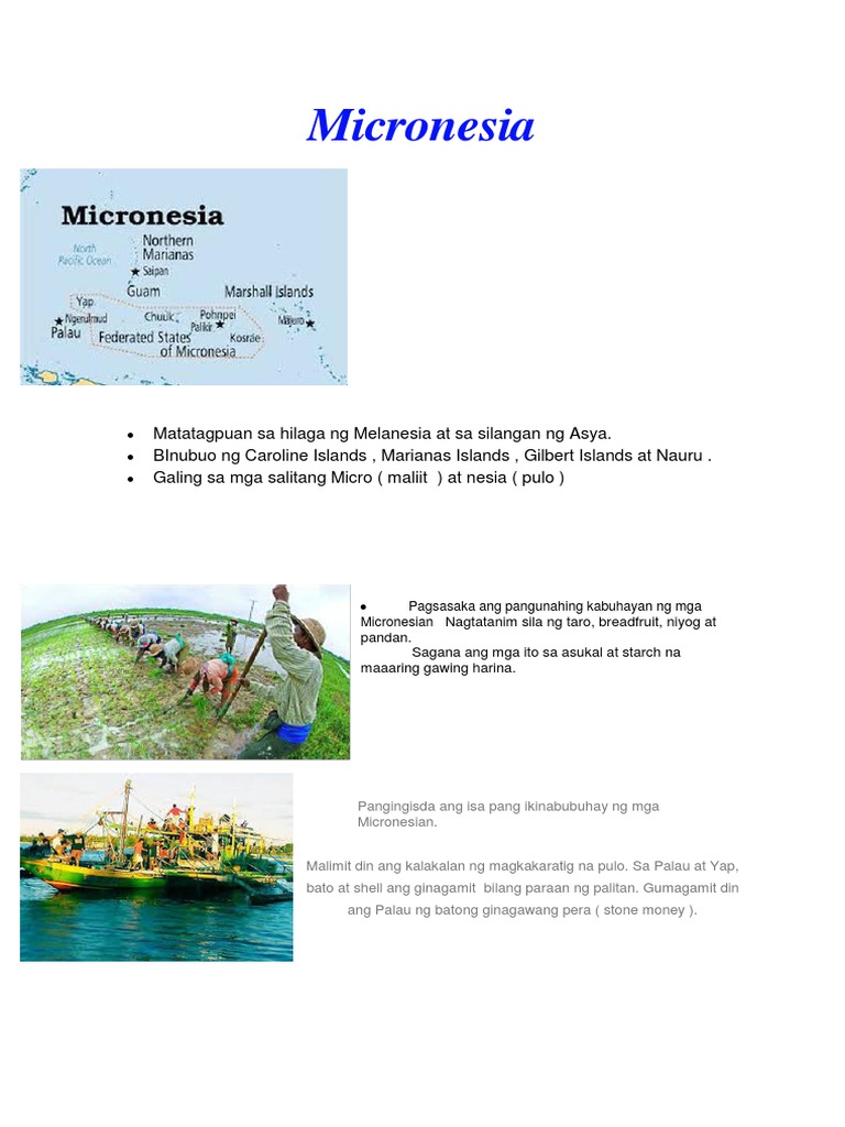 Micronesia | PDF