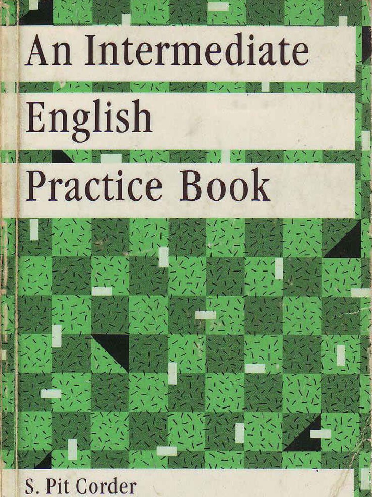 Intermediate English Practice Book | PDF