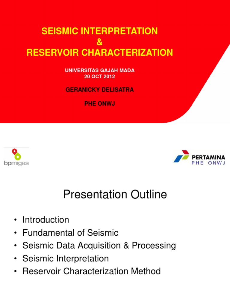 Seismic Interpretation PDF | PDF | Reflection Seismology | Petroleum ...