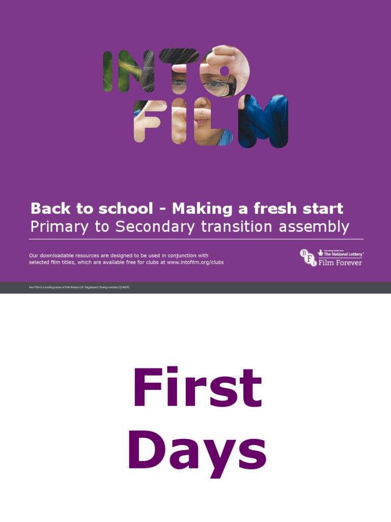 Back To School Assembly Powerpoint Part 1 | PDF