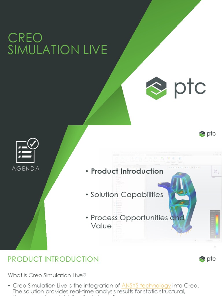 Creo Simulation Live Overview PDF | PDF | Graphics Processing Unit ...