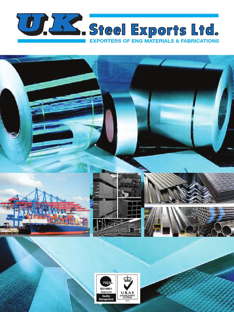 Uk Steel Catalogue | Download Free PDF | Stainless Steel | Steel