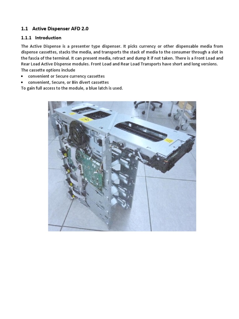 Afd 2.0 | PDF | Booting | Manufactured Goods