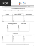 Conjugação Do Verbo Trazer | PDF | Tempo gramatical | Regras