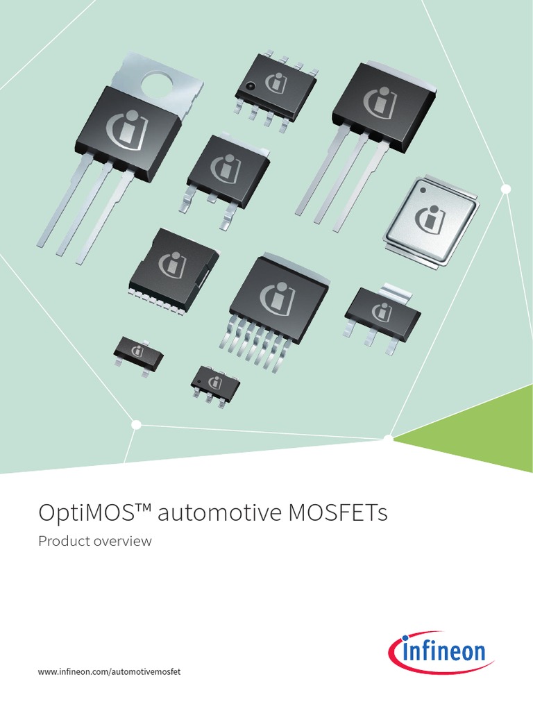 Infineon-Automotive MOSFETs Product Brochure-BC-v01 02-EN PDF | PDF ...