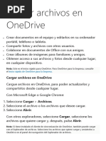 Cómo descargar archivos de OneDrive y SharePoint | PDF | Archivo de computadora | Software