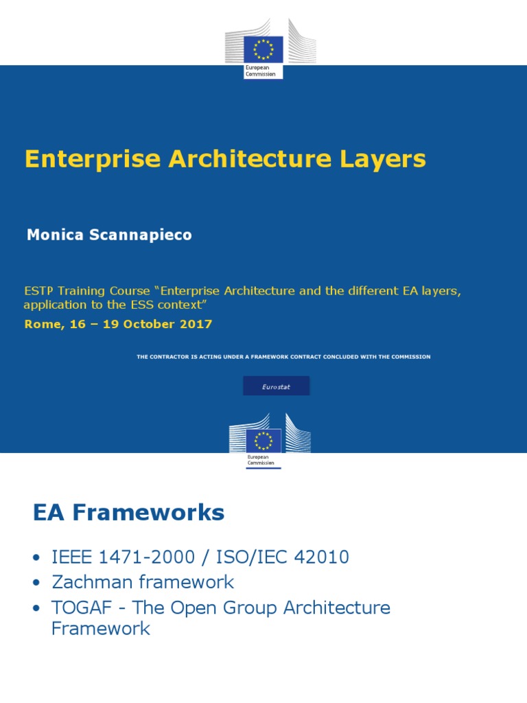 EA | PDF | Enterprise Architecture | Software Engineering