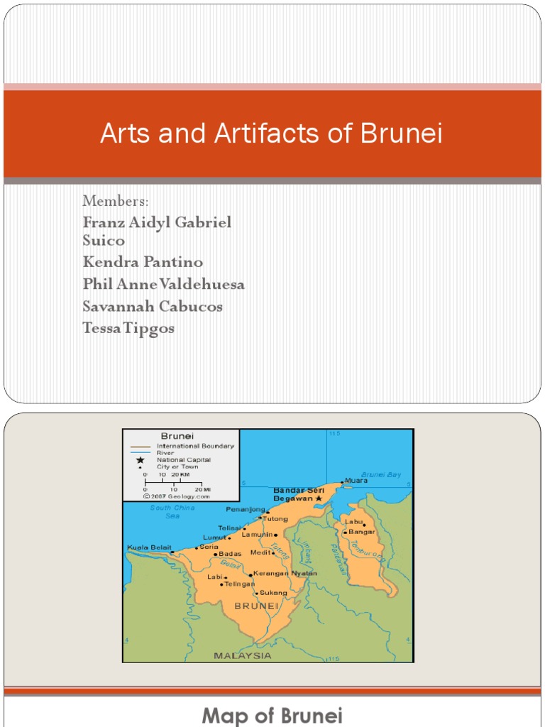 Brunei Arts and Artifacts | PDF | Brunei