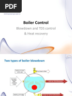 Managing TDS Levels in Boiler Water | PDF | Boiler | Water
