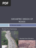 Civil 3D For Roads Geometric Design Thesis | PDF | 3 D Computer Graphics | Road