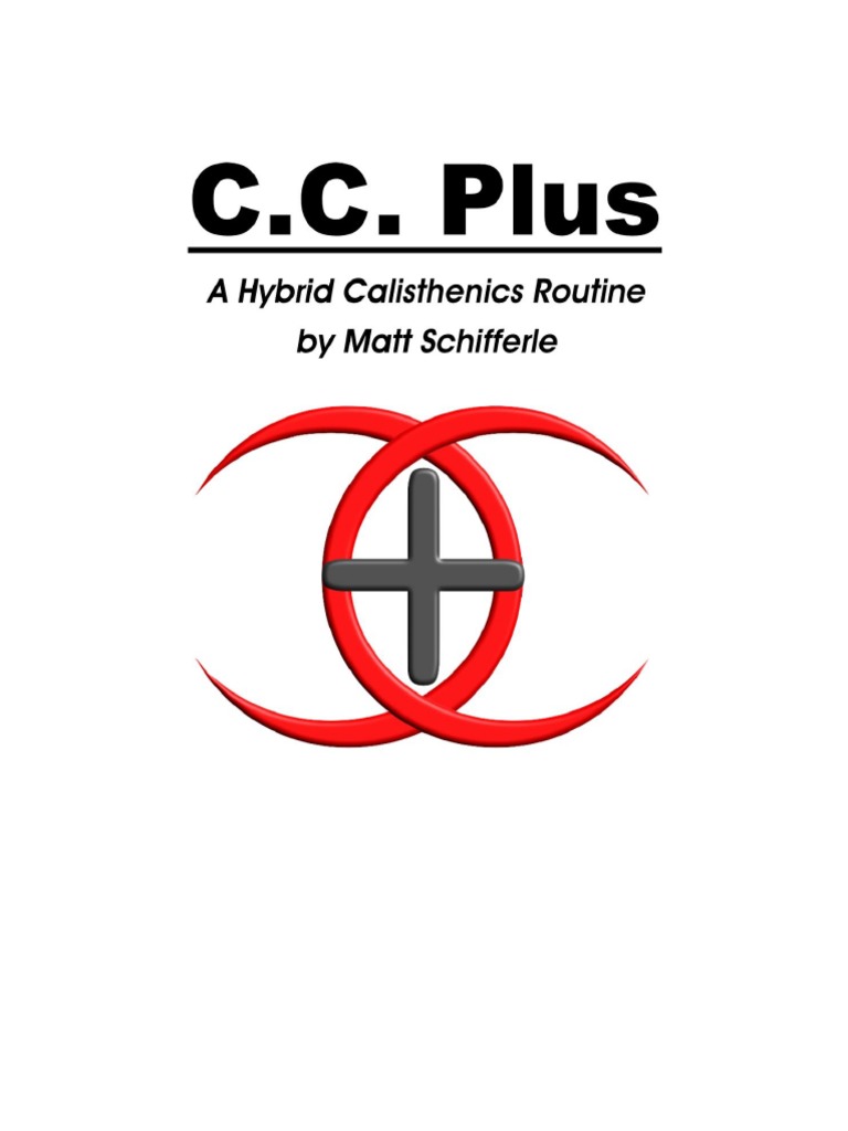 CCPlus PDF | PDF | Strength Training | Physical Fitness
