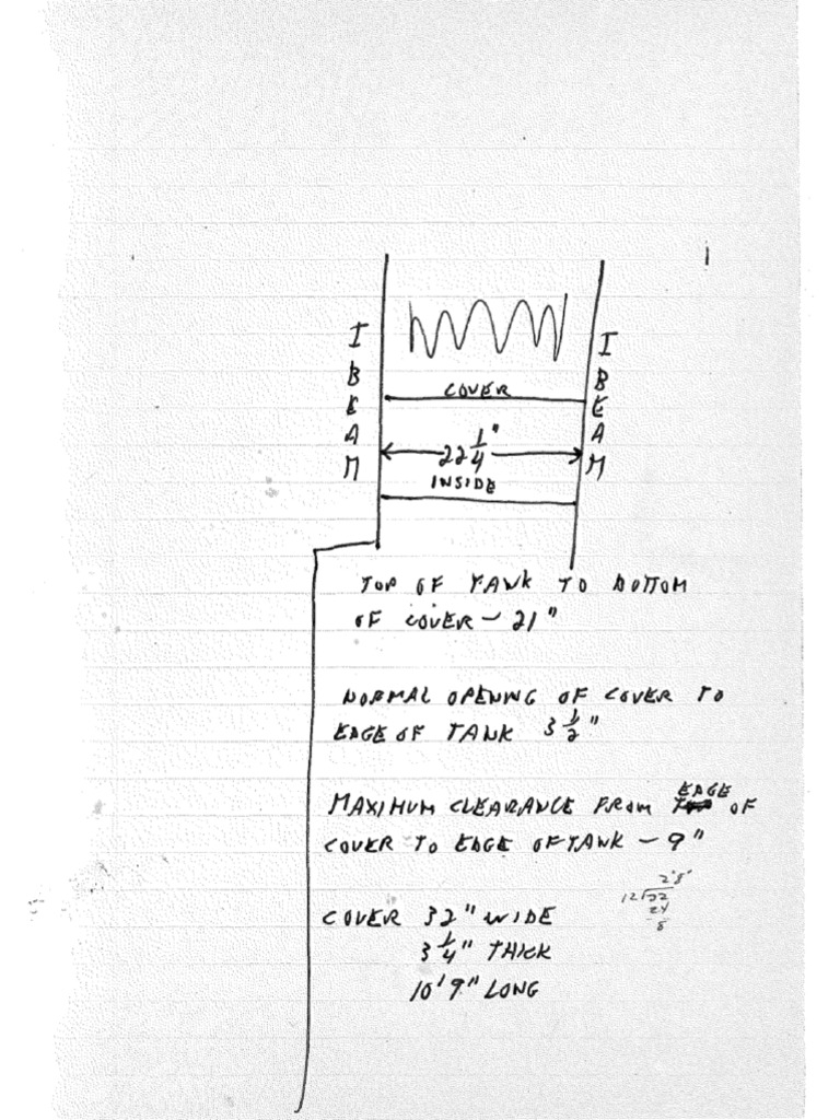 Measurements of The Salt Vat | PDF