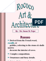 Rococo Art PowerPoint | PDF | Style | Decorative Arts