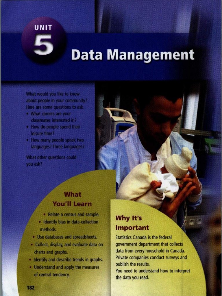 Math Makes Sense 8 Textbook - Unit 5 PDF | PDF