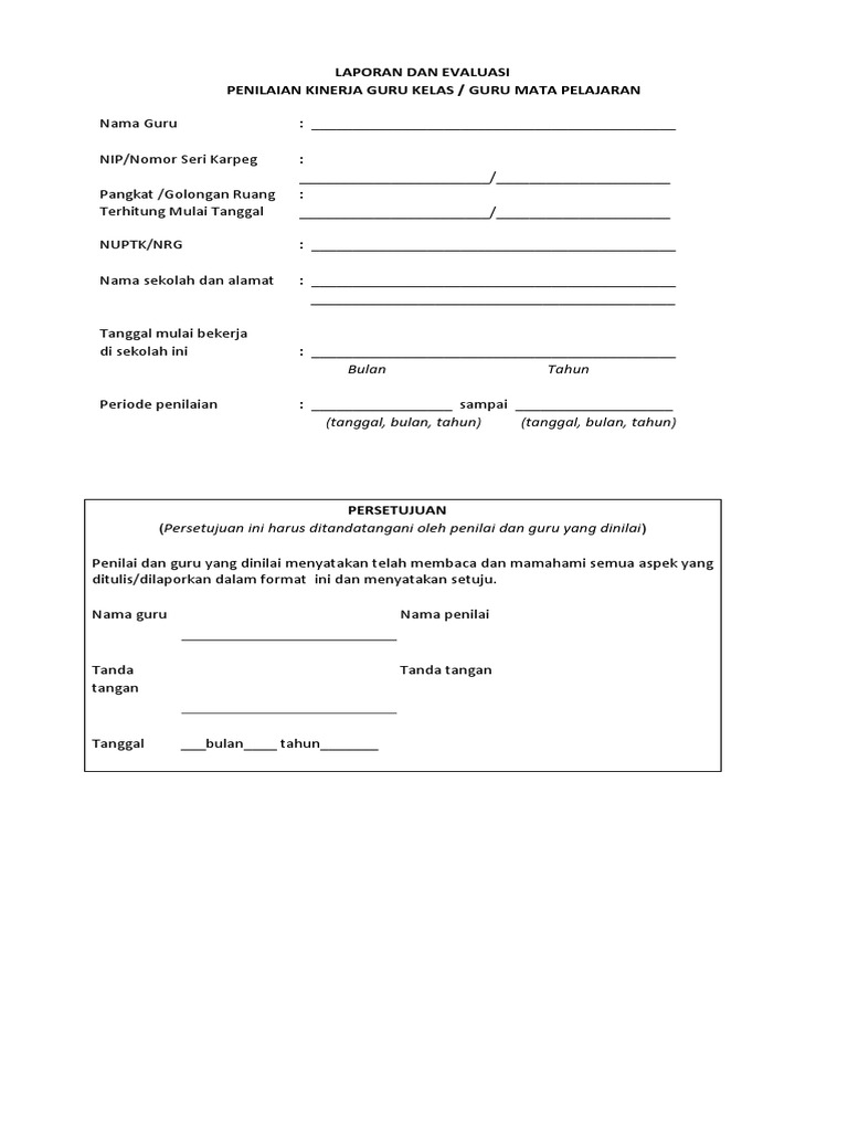 Form Lampiran I - V PKG | PDF | Bisnis