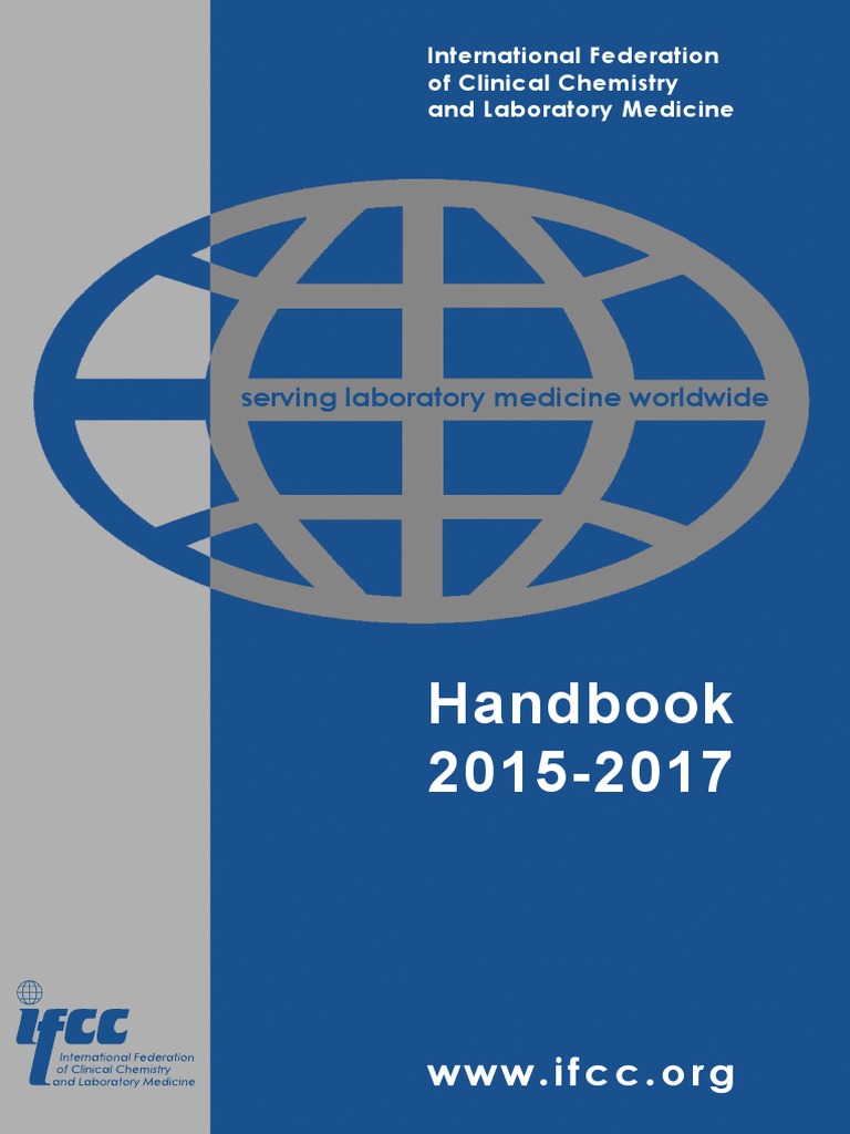 IFCC Handbook 2015 2017 | PDF | Medical Laboratory | Committee