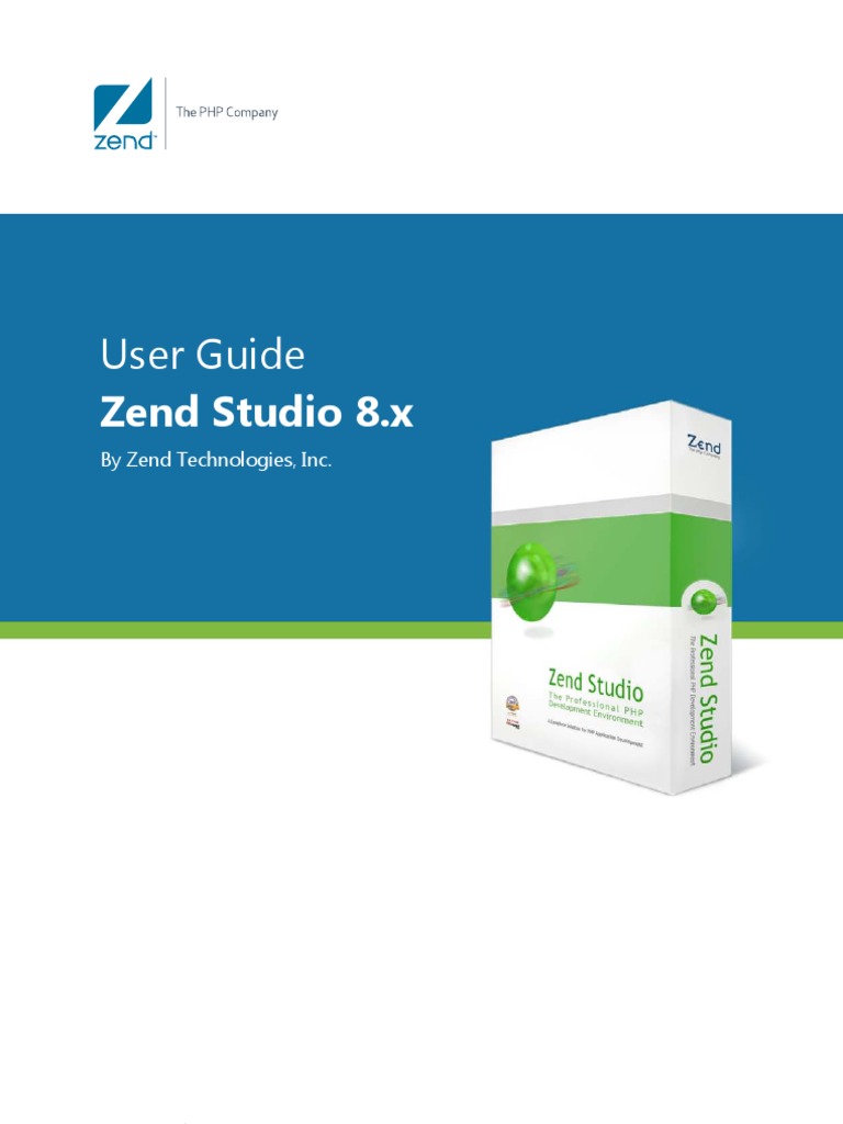 Zend Studio User Guide v8.0 | PDF