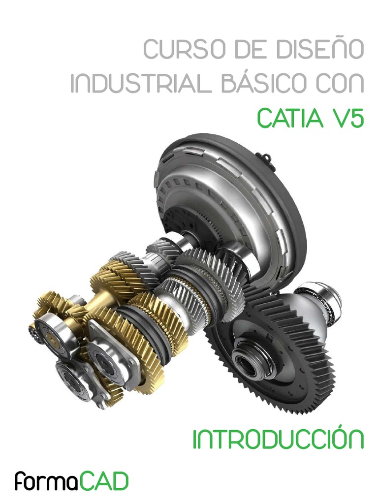Manual Teórico Básico INTRODUCCIÓN A Catia V5 | PDF | Software | Diseño