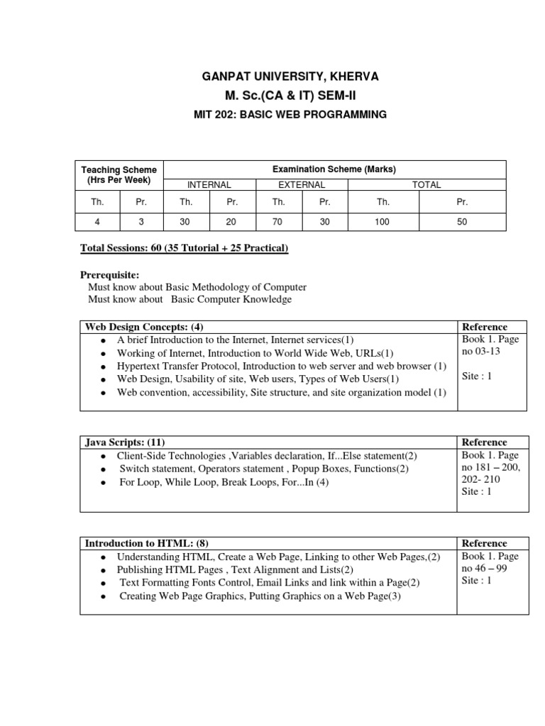 Basic Web Programming | Download Free PDF | Websites | World Wide Web