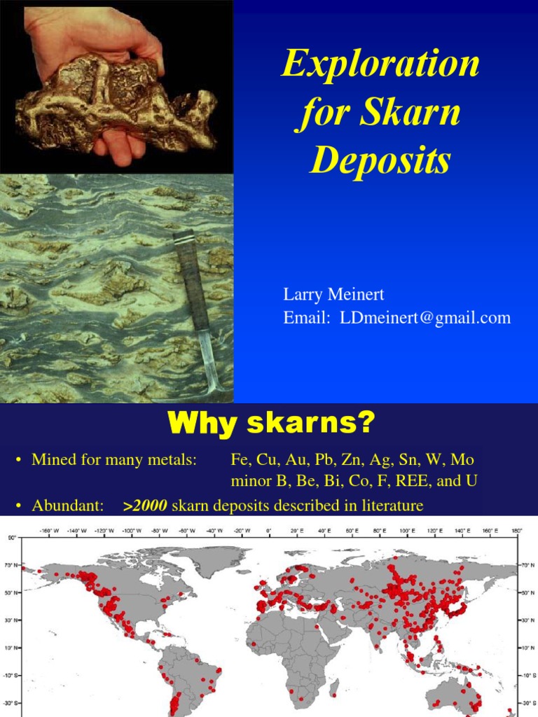 Curso Skarn Meinert1 | PDF | Igneous Rock | Rocks