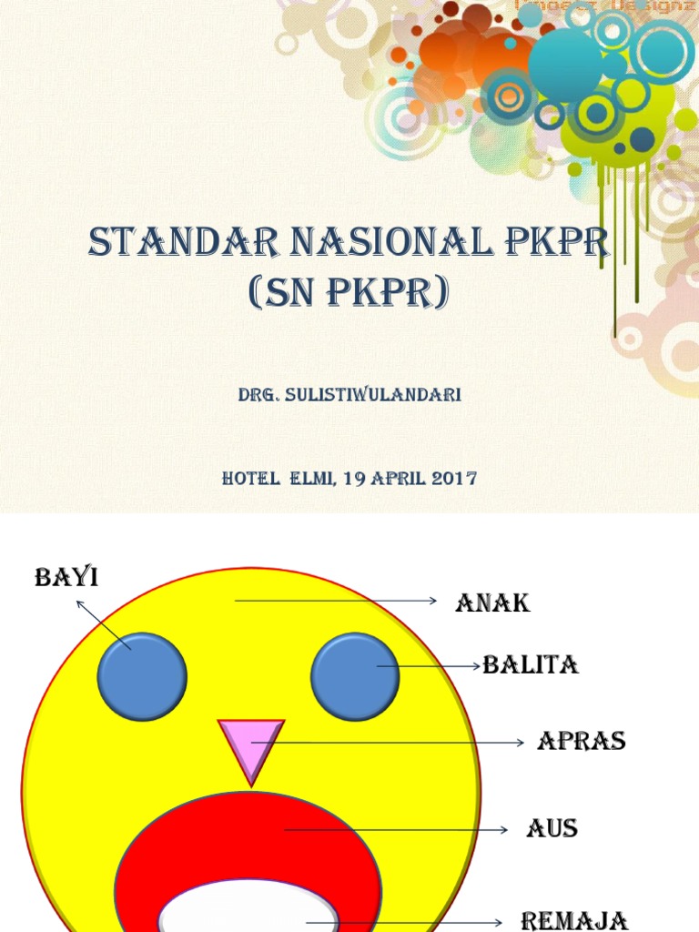Standar Nasional PKPR | PDF
