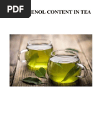 Chemistry Investigatory Project: Acidity in Tea Leaves | PDF