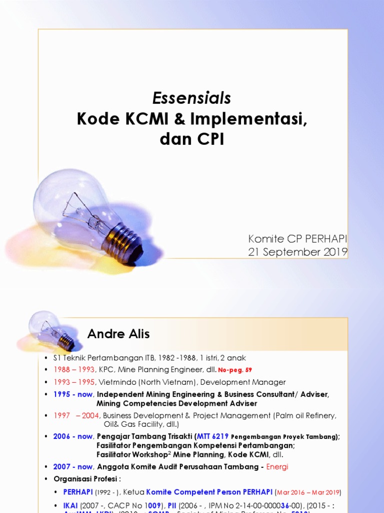 Esensi Kode Kcmi | PDF | Minerals | Economic Geology