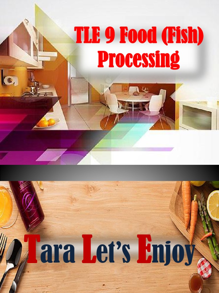 TLE 9 Food Processing | PDF | Fish | Weight