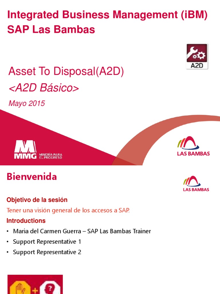 Introducción a SAP A2D en MMG | PDF | Sap Se | Planificación