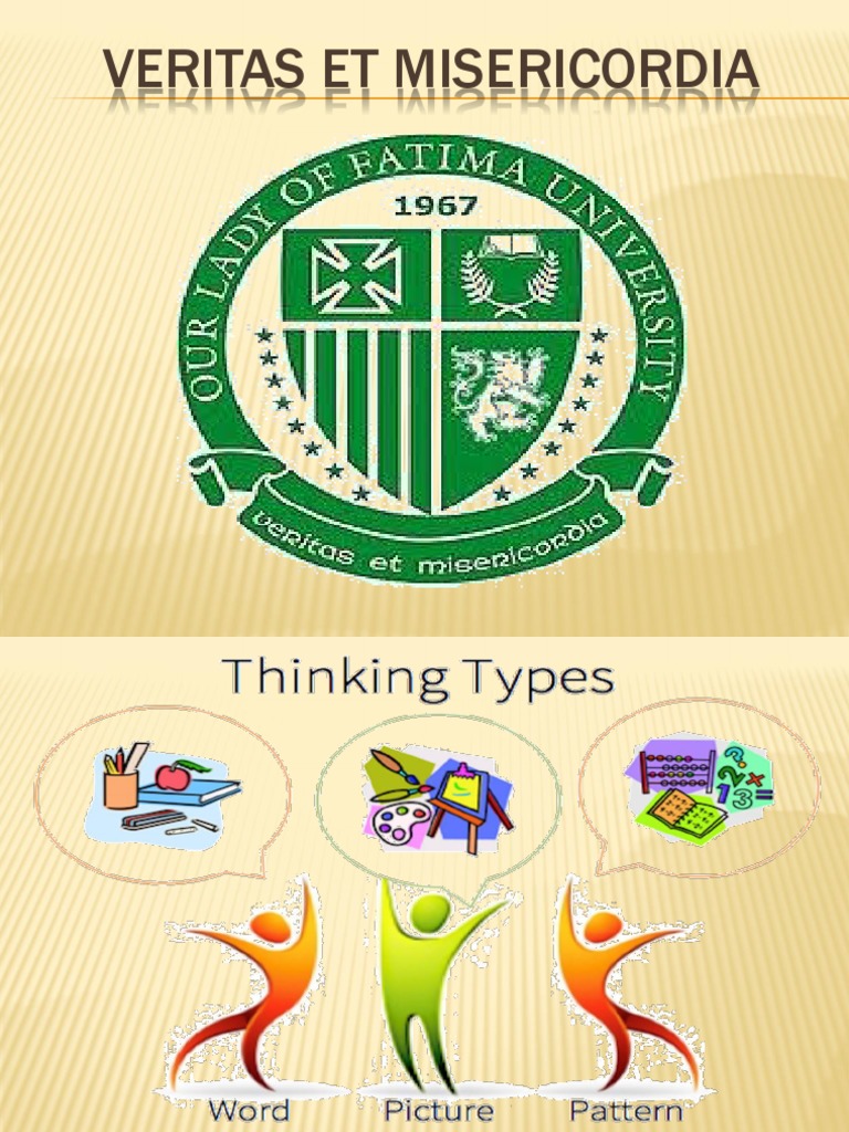 Different Thinking Types | PDF | Thought | Idea