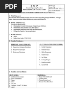 Standarisasi Penanaman Tiang | PDF