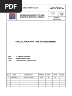 Fire Fighting System - P&ID | PDF