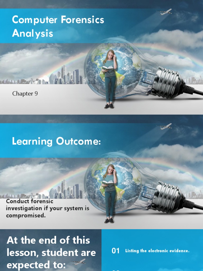 Computer Forensic Chapter 9 | PDF | Computer Forensics | Computer Data Storage