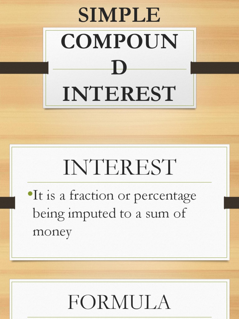 General Math | PDF | Interest | Interest Rates