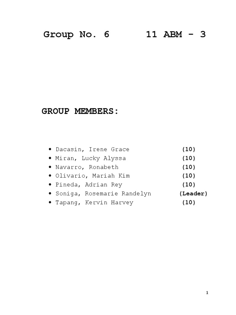 Practical Research 1 RRL Edited | PDF | Entrepreneurship | Negotiation