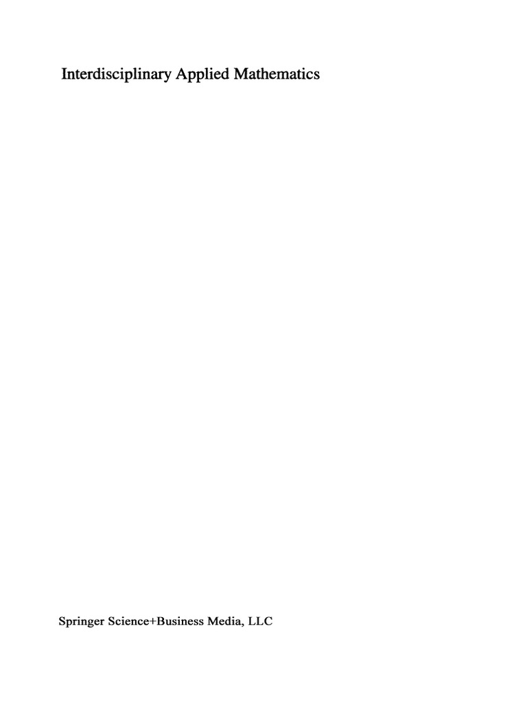 Arthur T. Winfree) The Geometry of Biological Time PDF | PDF ...