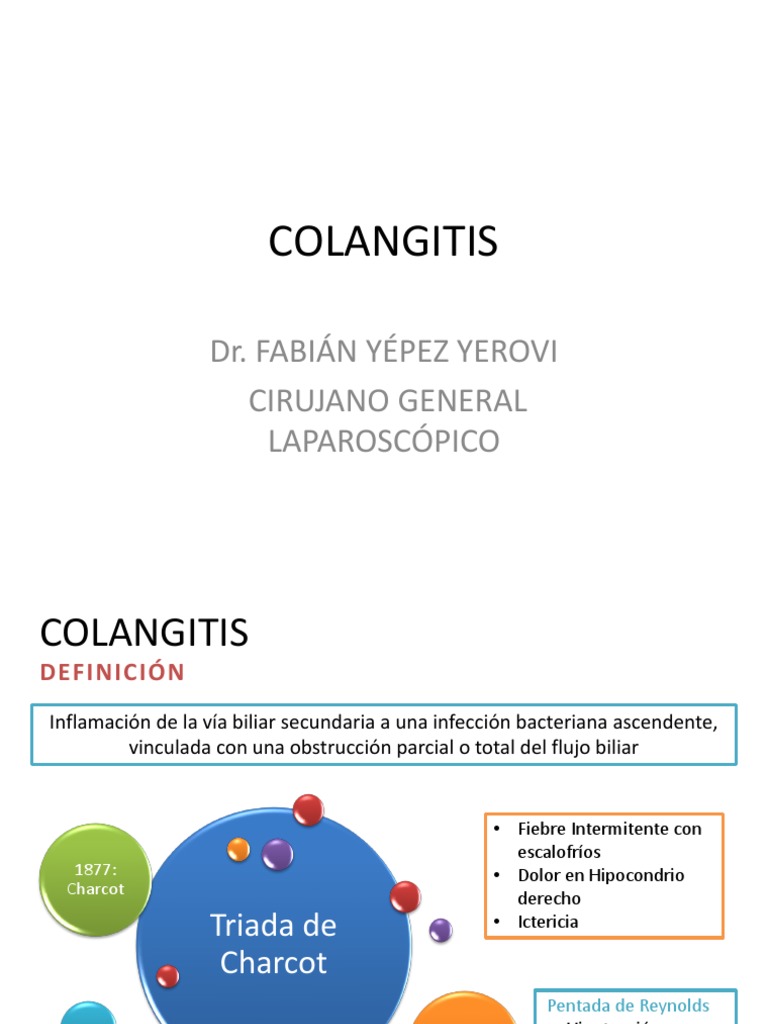Colangitis: Definición y Tratamiento | PDF | Gastroenterología ...