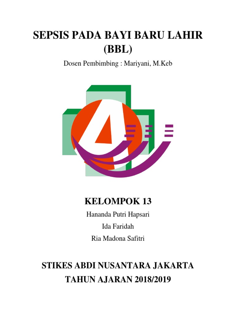Sepsis Neonatal: Definisi dan Penanganan | PDF | Pengembangan Diri