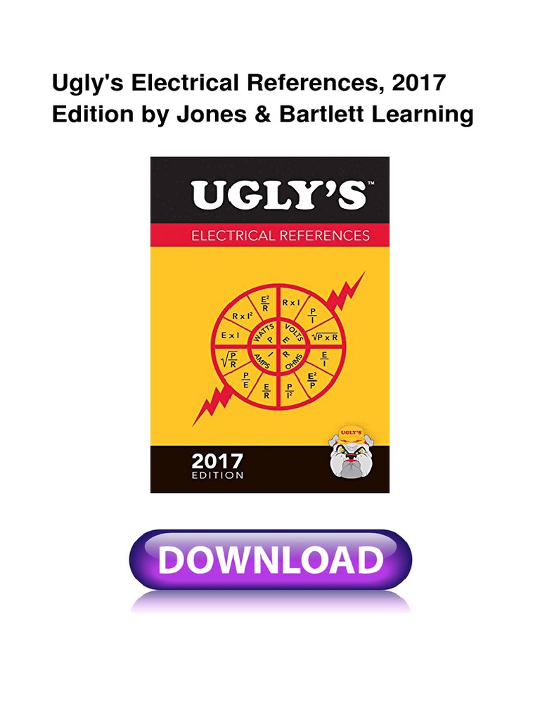 Ugly S Electrical References 2017 Editio PDF | PDF
