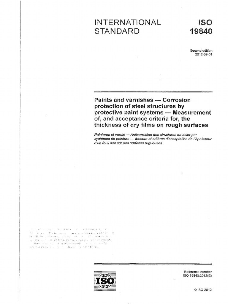 Iso 19840 | PDF
