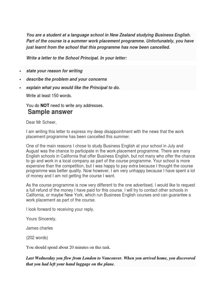 Letter | PDF | Waiting Staff | Teachers