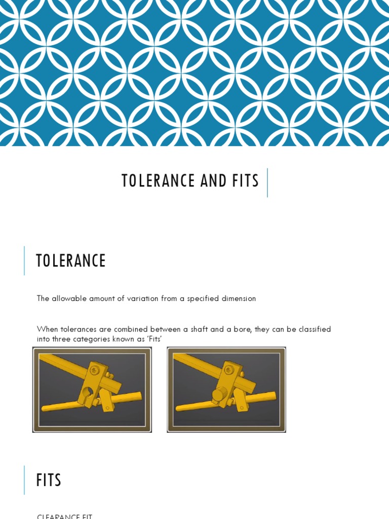 Tolerance and Fits | PDF | Engineering Tolerance | Industrial Processes