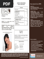 3664 Leaflet Sepineo P600 GB | PDF | Emulsion | Chemistry