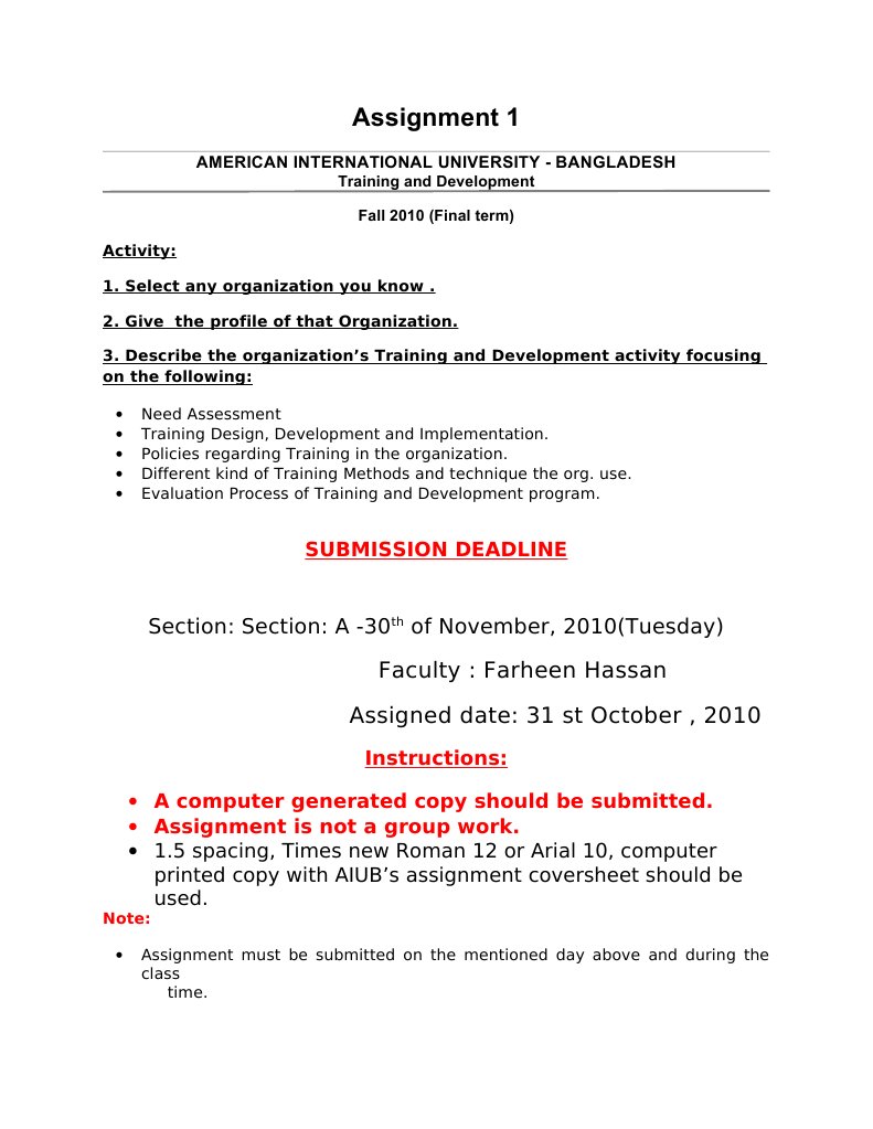 Assignment Final | PDF