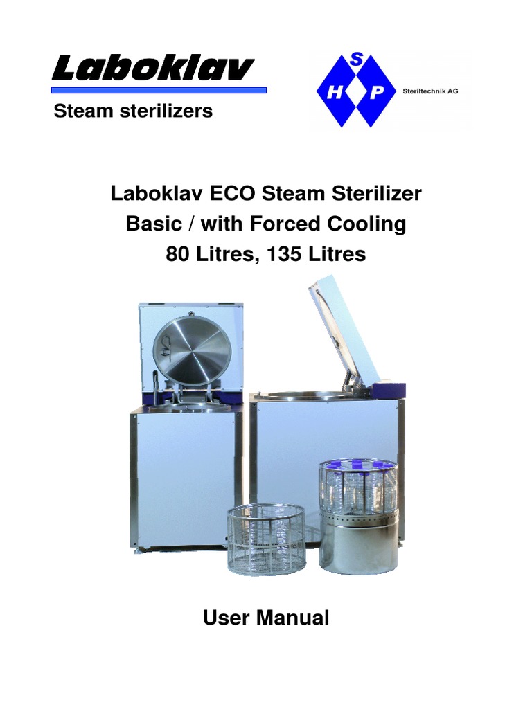 Autoclave | PDF | Sterilization (Microbiology) | Menu (Computing)