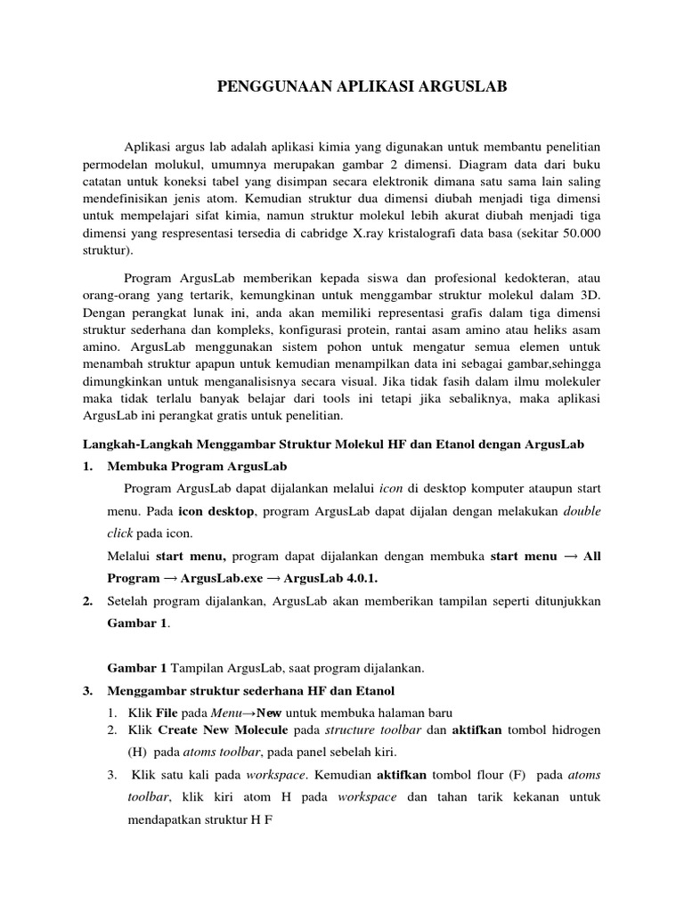 Arguslab | PDF | Metode & Bahan Ajar | Komputer