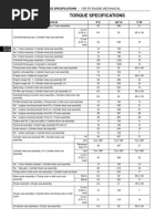 2013 Toyota Corolla Torque Specs | PDF | Engines | Vehicle Technology